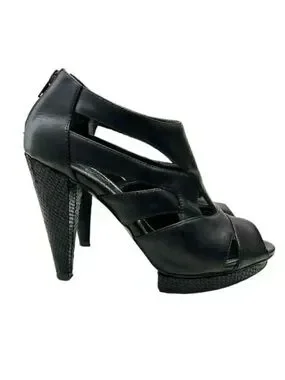 Expression | Shoes | Expression Chunky Platform Caged High Heel Y2k ...